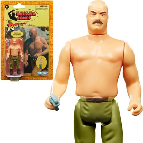 Raiders of the lost ark action figures store