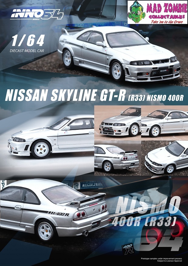 This Nissan Skyline GT-R NISMO 400R R33 Is Hypebeast, 46% OFF