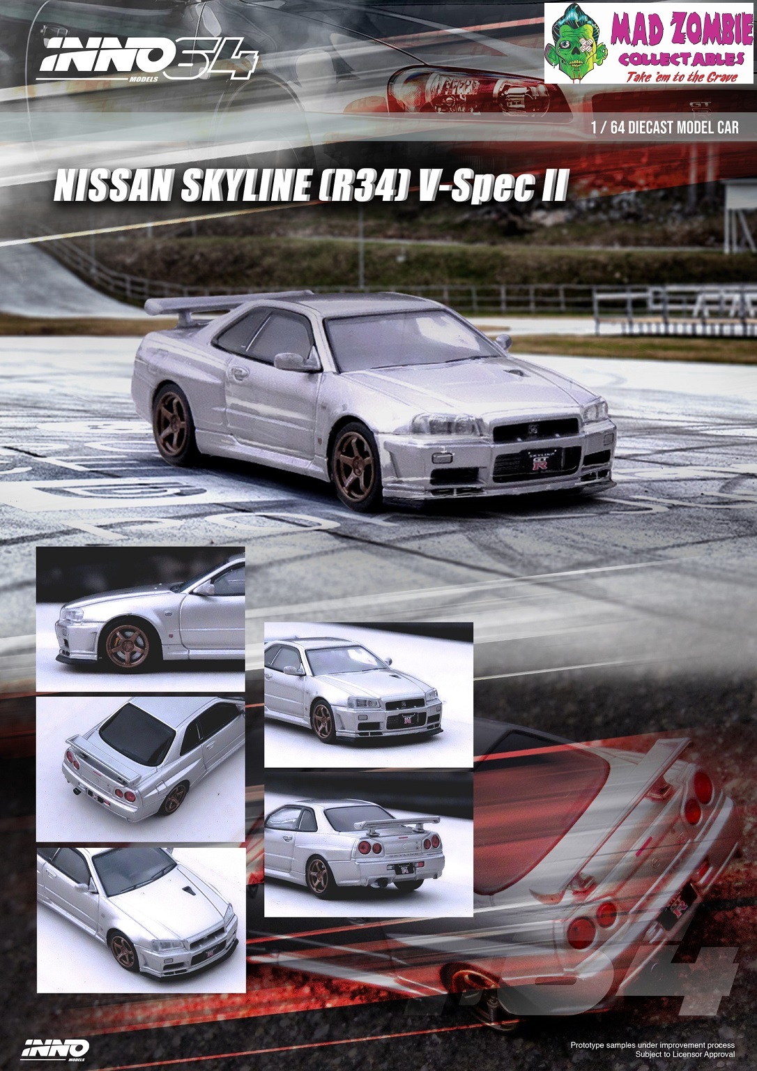 日産 issan NISSAN R34 - Yahoo!オークション